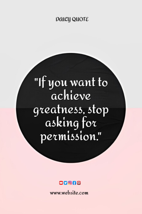 White Illustrative White Background Typography Motivational Quotes ...