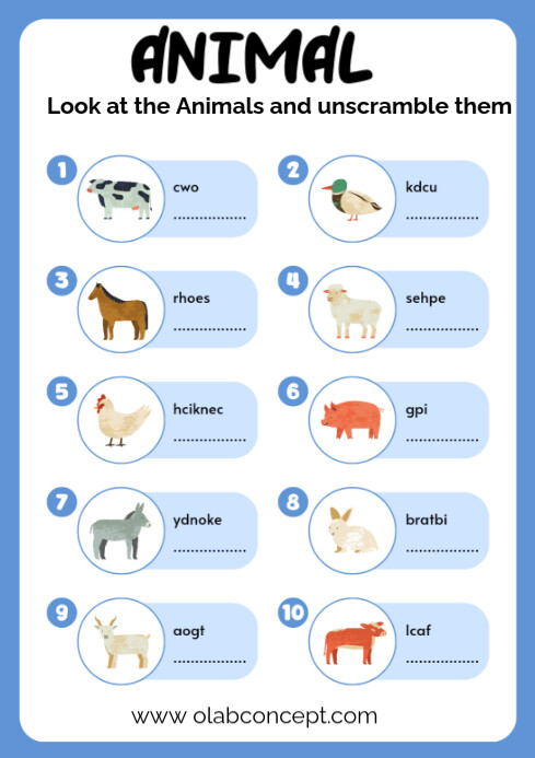 White Illustrative Working Sheet A4 Template | PosterMyWall