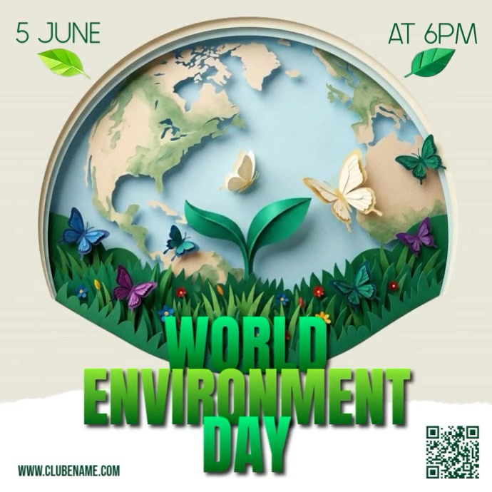 World Environment Day Square Template | PosterMyWall