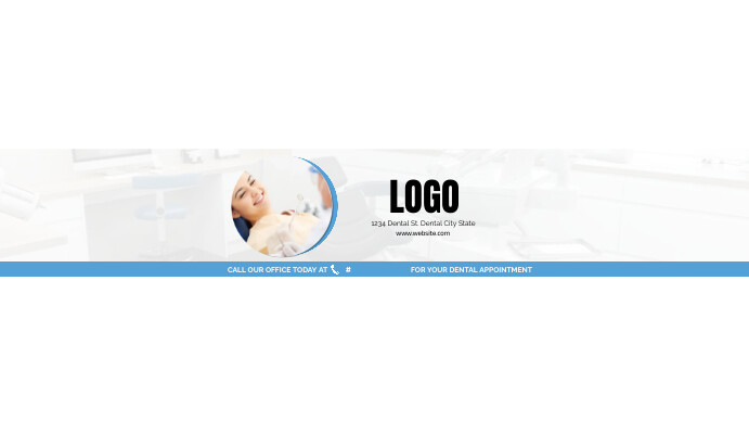 White Illustrative You Youtube Channel Cover Template | PosterMyWall