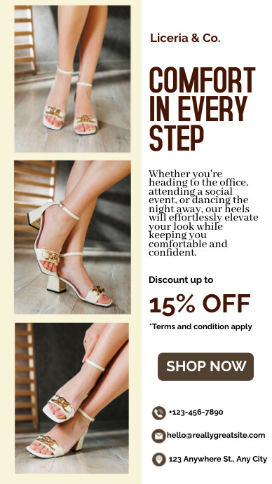 Copy of White Ilustratif Brown And Beige Refined Coll | PosterMyWall