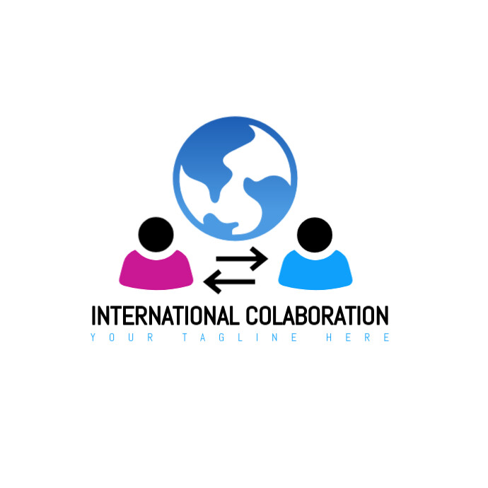 Copy of White International Collaboration/global Partnership/cross ...