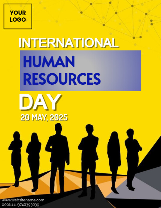 Copy of White International Human Resources Flyer (us Letter ...
