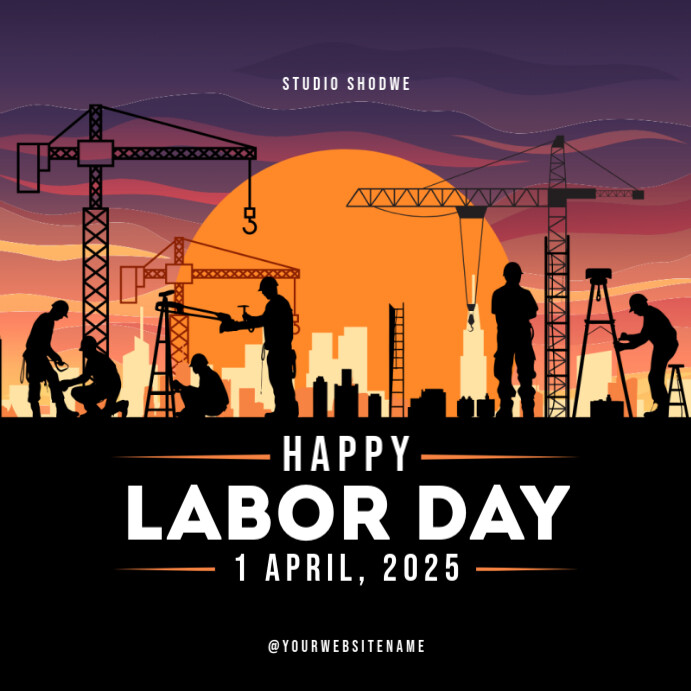 White International Labour Day Instagram Post Template | PosterMyWall