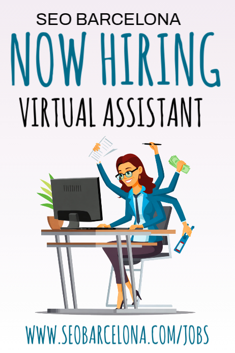 White Job Hiring Poster Template | PosterMyWall