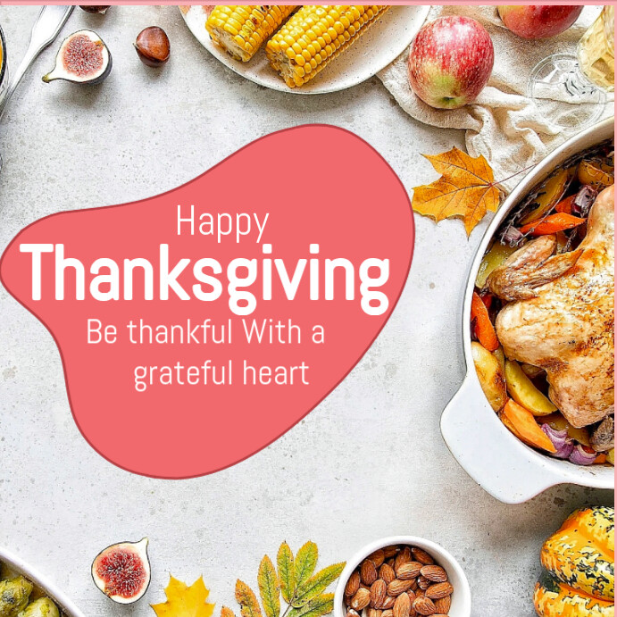 Copy of White Joyful A Beautiful Thankful Celebration Instagram Post ...