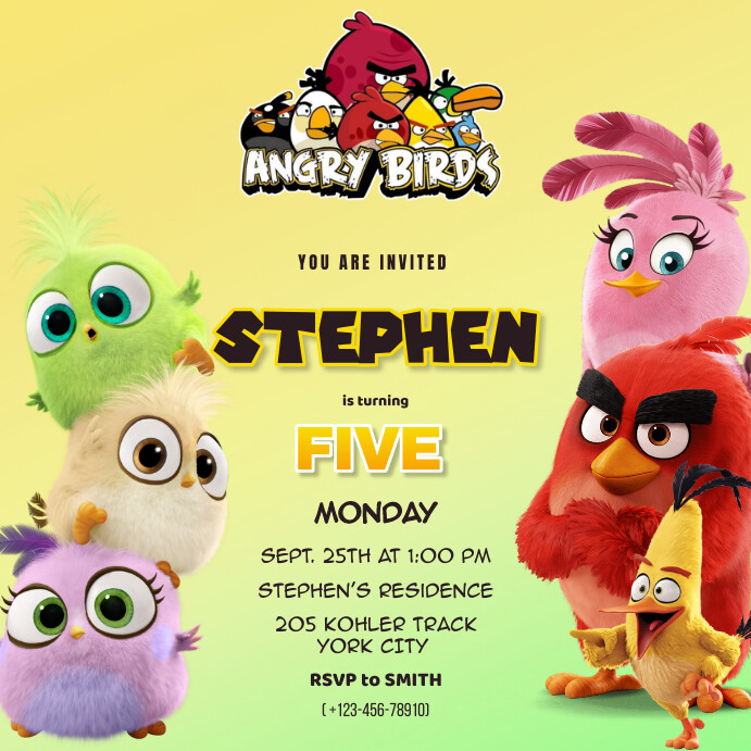 Tema De Angry Birds Este