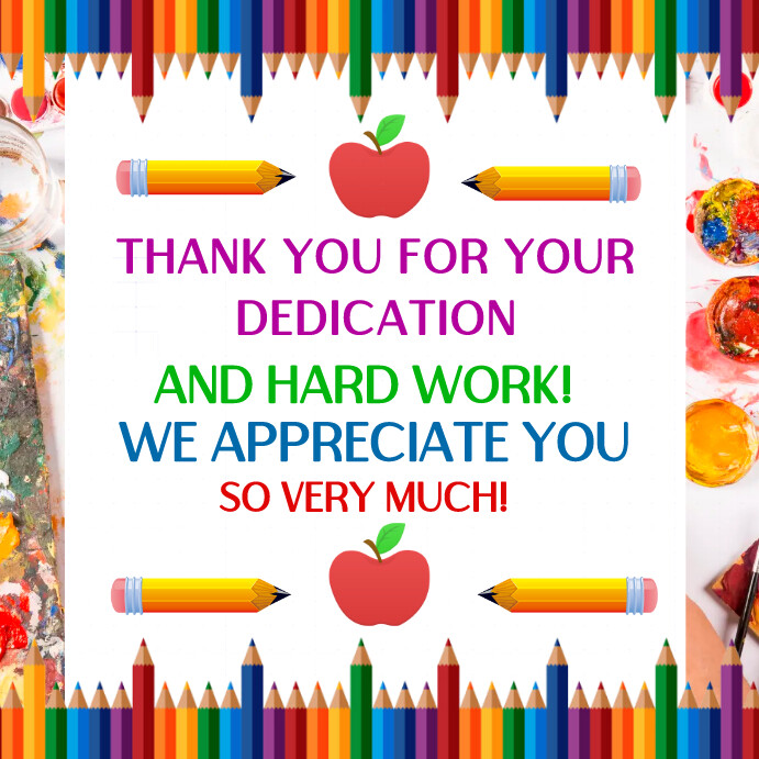 White Joyful Appreciation Sign Instagram Pos Template | PosterMyWall