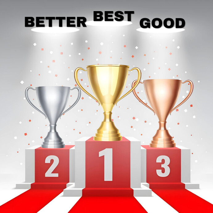 Copy of White Joyful Award Trophy Instagram Post | PosterMyWall