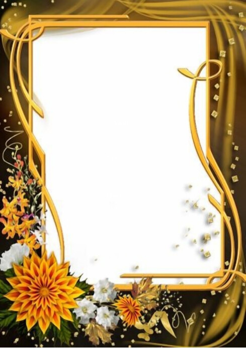 White Joyful Background Design A4 Template | PosterMyWall