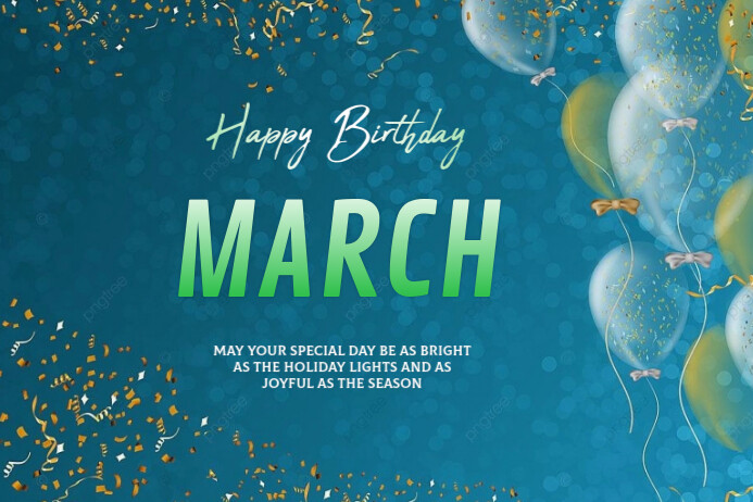 White Joyful Birthday Card Label Template | PosterMyWall