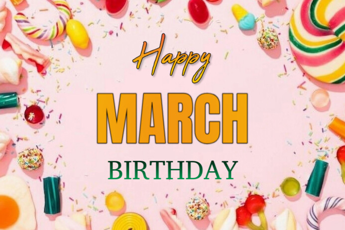 White Joyful Birthday Cards Label Template | PosterMyWall