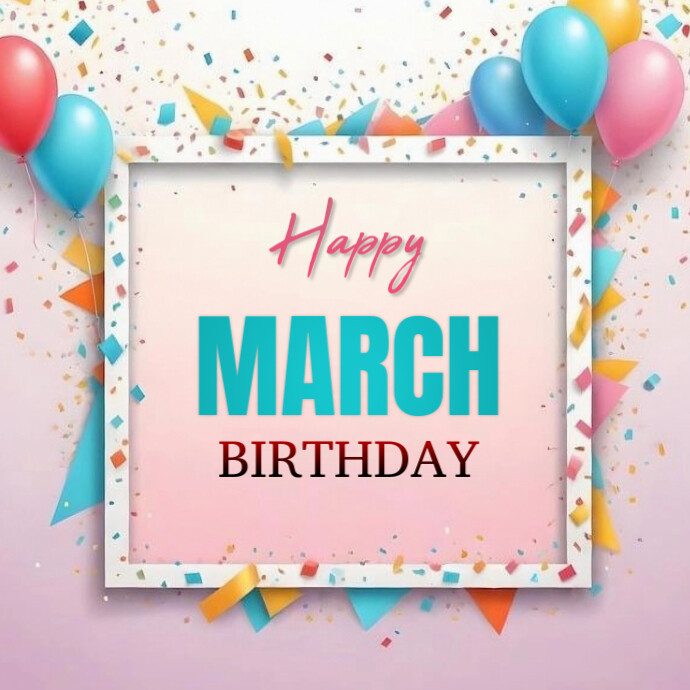 White Joyful Birthday Cards Logo Template | PosterMyWall