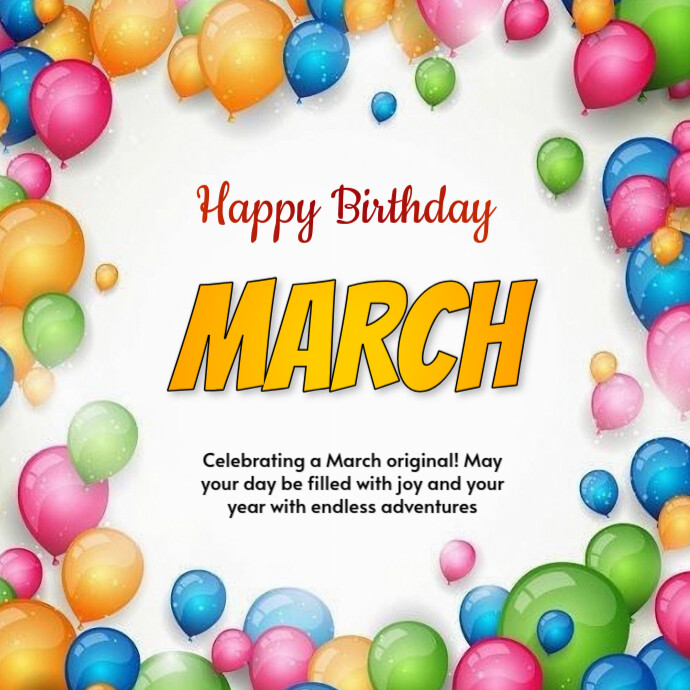 White Joyful Birthday Cards Logo Template | PosterMyWall