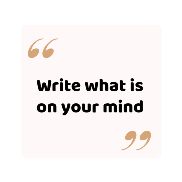 White Joyful Blank/ Empty Quotes Template Instagram Post | PosterMyWall