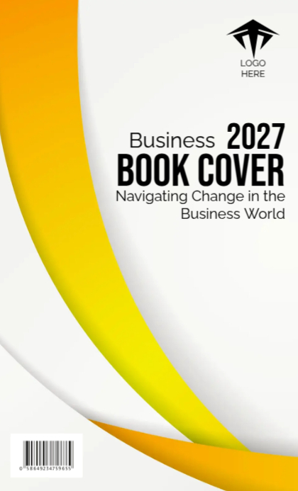 White Joyful Book Cover Us Legal Template | PosterMyWall