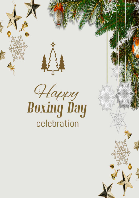 Merry Christmas card Template | PosterMyWall