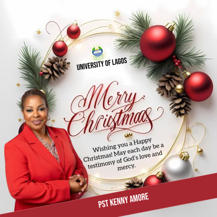 Copy of White Joyful Christmas Instagram Post | PosterMyWall