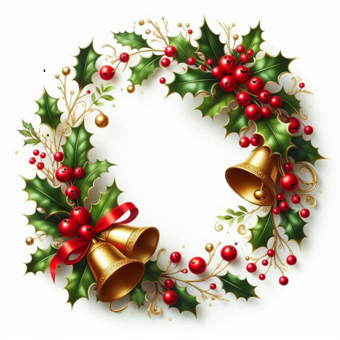 Copy of White Joyful Christmas Instagram Post | PosterMyWall