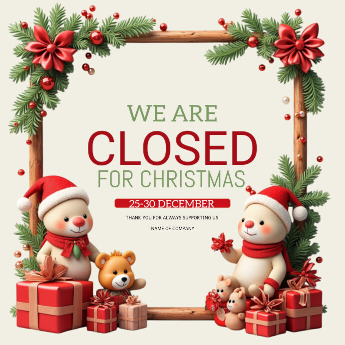 Copy of White Joyful Christmas Instagram Post | PosterMyWall