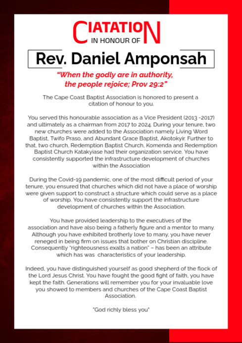 Copy of White Joyful Citation A2 | PosterMyWall