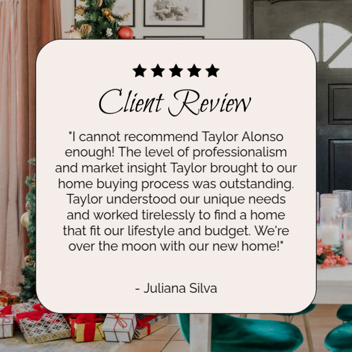 White Joyful Client Reviews Message Album Cover Template | PosterMyWall