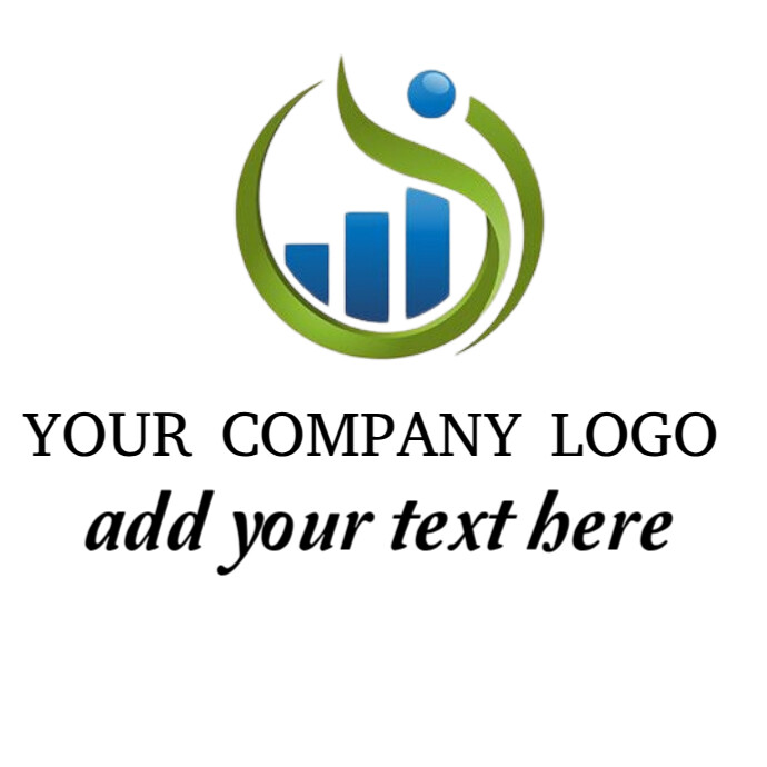 Copy of White Joyful Company Logo Logo | PosterMyWall