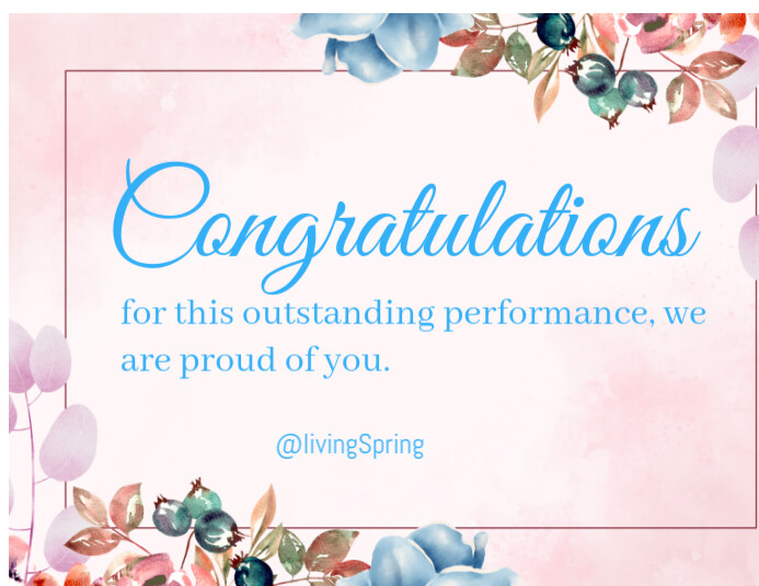 Copy of White Joyful Congratulations Flyer Flyer (us Letter) | PosterMyWall