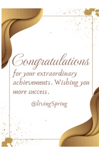 Congratulations poster Template | PosterMyWall