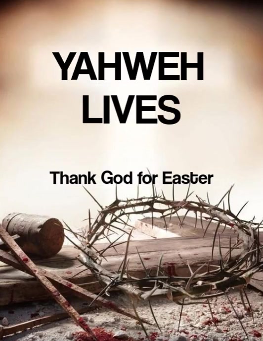 White Joyful Easter Short Clip Flyer (us Letter) Template | PosterMyWall