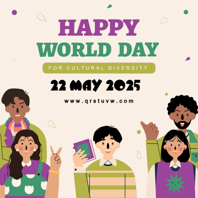 Plantilla de White Joyful Ethnic/event/celebration/cultural Diversity/cultural/culture/world ...