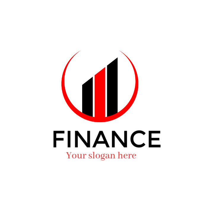Copy of White Joyful Finance Logo Design Instagram Post | PosterMyWall