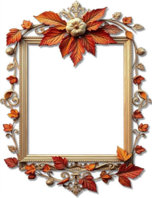 White Joyful Flower Frame Flyer (us Letter) Template | PosterMyWall