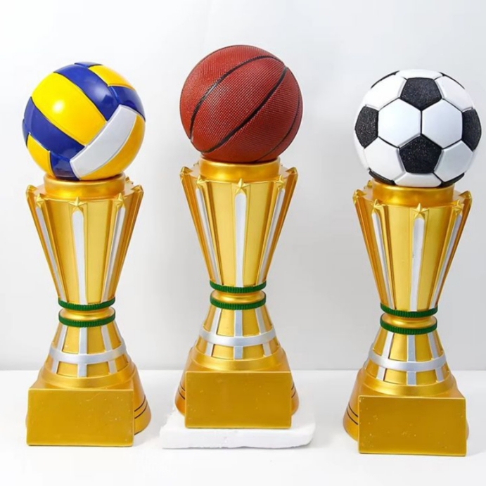 White Joyful Golden Sport Trophy Set Instagram Post Templat | PosterMyWall
