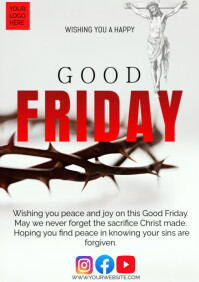 Good Friday Post Template | PosterMyWall