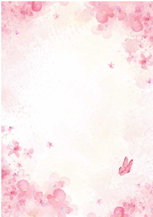 White Joyful Happy Birthday A4 Template | PosterMyWall