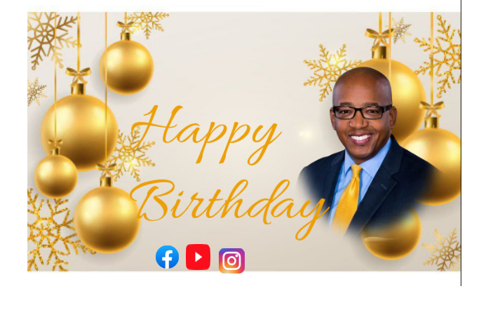 White Joyful Happy Birthday Label Template | PosterMyWall