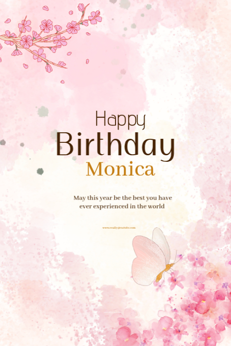 Plantilla de White Joyful Happy Birthday Templates Flyer 2026 Poster ...