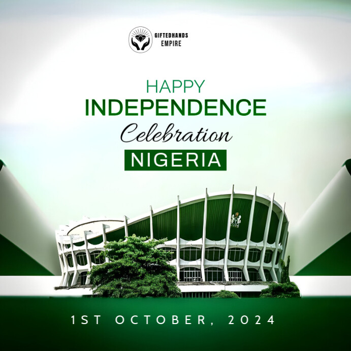 Copy of White Joyful Happy Independence Day Instagram Post | PosterMyWall