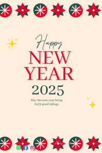 2025 Countdown Poster Template | PosterMyWall
