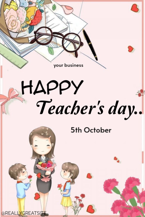 Plantilla de White Joyful Happy Poster | PosterMyWall