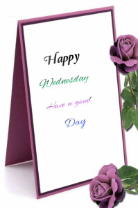 Happy Wednesday Template | PosterMyWall