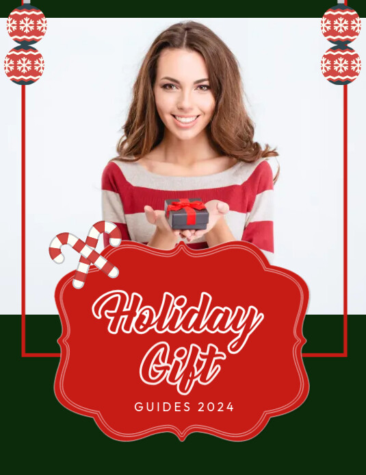 Copy of White Joyful Holiday Gift Guides 2024 Flyer ( | PosterMyWall