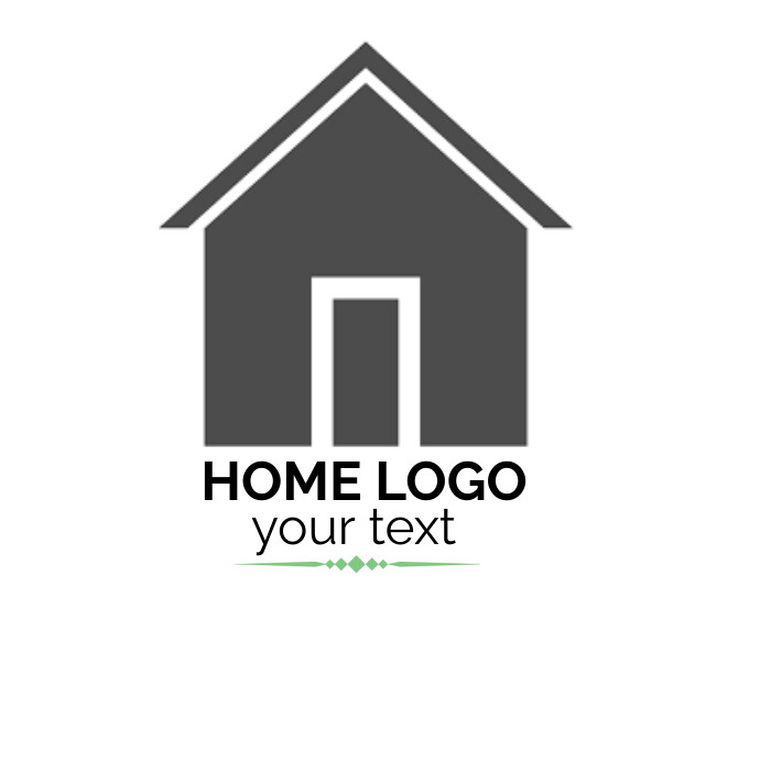 Plantilla de White Joyful Home Logo Logo | PosterMyWall
