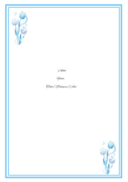Copy of White Joyful Invitation Card Background A4 | PosterMyWall
