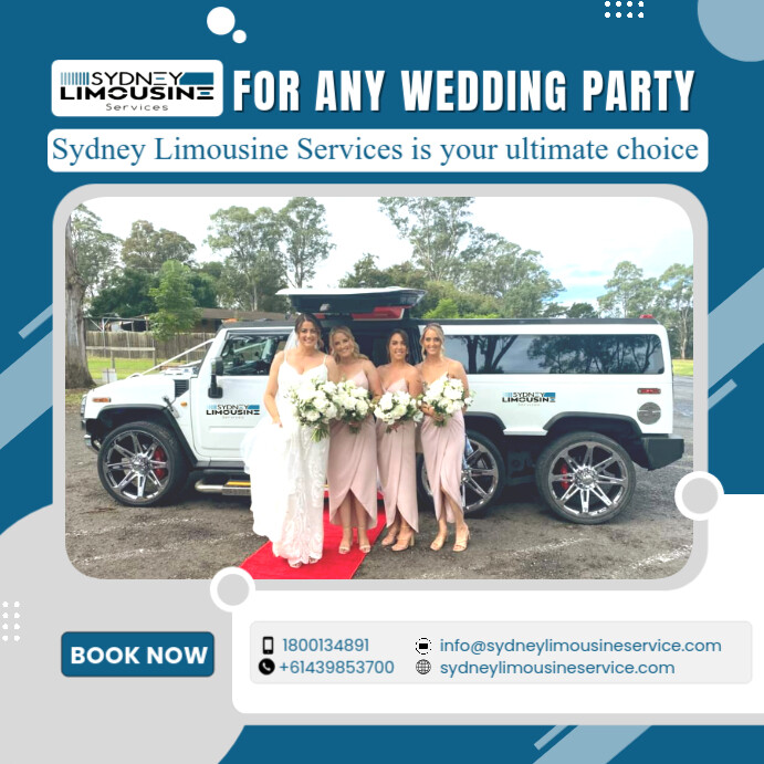 White Joyful Limousine Hire Instagram Post Template | PosterMyWall