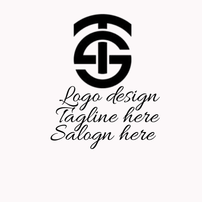 White Joyful Logo Desgin Template | PosterMyWall