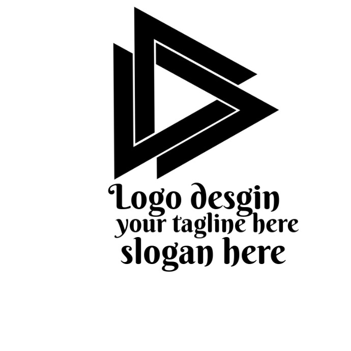 White Joyful Logo Desgin Logo Template | PosterMyWall