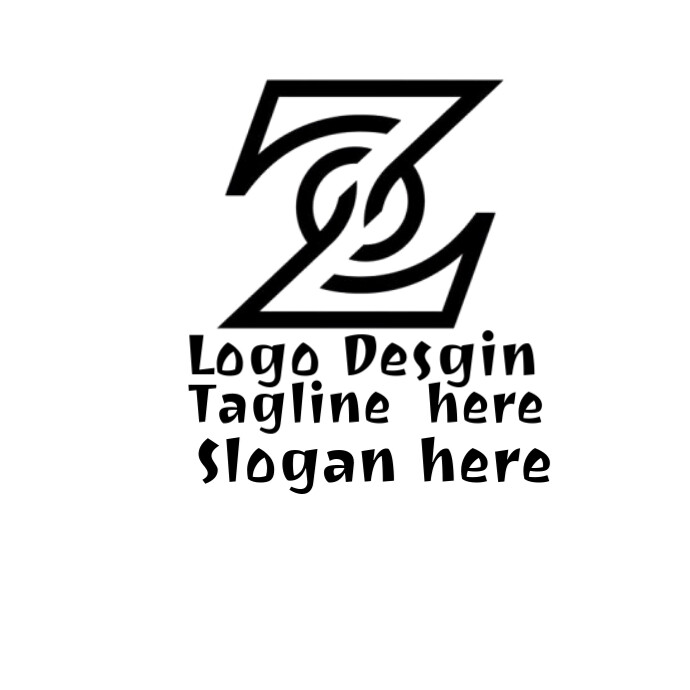 White Joyful Logo Desgin Logo Template | PosterMyWall