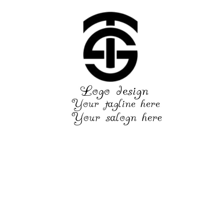 White Joyful Logo Design Template | PosterMyWall
